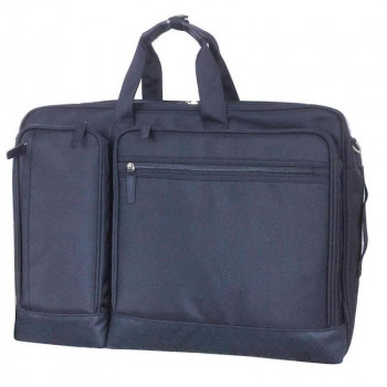 スワン CAPTAIN STAG 2WAYビジネスバッグ ハンガー付 ブラック 01223 【北海道・沖縄・離島配送不可】