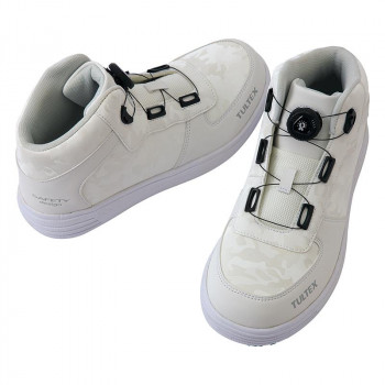 アイトス 51670 セーフティシューズ ホワイト 28.0cm 【北海道・沖縄・離島配送不可】