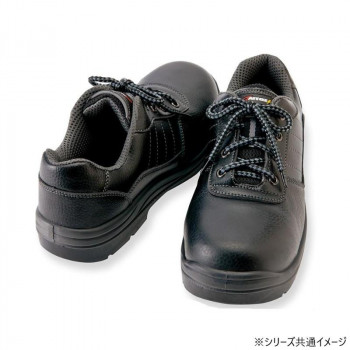 アイトス 59810 セーフティシューズ(ウレタン短靴ヒモ)(男女兼用) ブラック 25cm 【北海道・沖縄・離島配送不可】