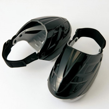 アイトス 59903 セーフティプロテクター ブラック Fcm 【北海道・沖縄・離島配送不可】