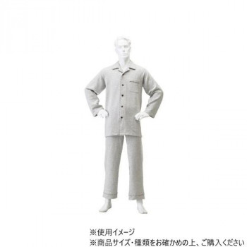 神戸生絲　紳士楽らくキルトパジャマ(秋冬用)L No.804 グレー 【北海道・沖縄・離島配送不可】