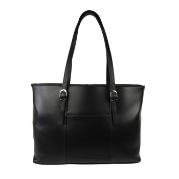 優美社　0487-00　O.F.S （オーエフエス） レディースリクルートバッグ ブラック 【北海道・沖縄・離島配送不可】