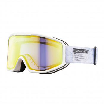 AXE(アックス) ユニセックス スキー・スノーボードゴーグル AX800-WCM GO 【北海道・沖縄・離島配送不可】