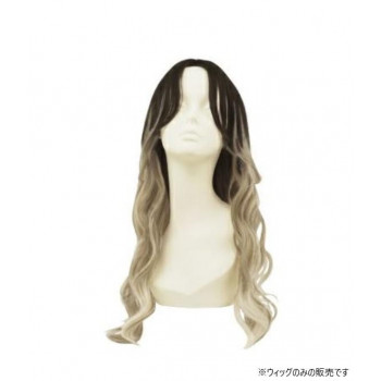 プリシラ オールウィッグ シマーリッチカールロング 耐熱 ブロンズグラデーション A-715-TBZG 【北海道・沖縄・離島配送不可】
