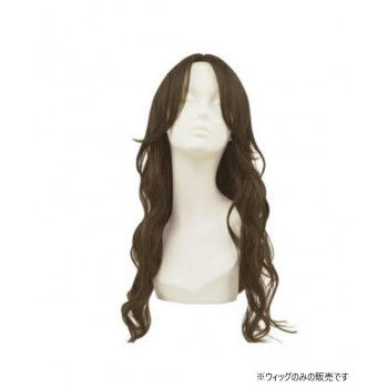 プリシラ オールウィッグ シマーリッチカールロング 耐熱 ダークブラウン A-715-TDB 【北海道・沖縄・離島配送不可】