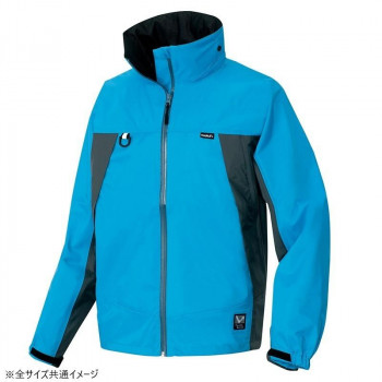 アイトス 全天候型ジャケット ブルー×チャコール 5L 56301 【北海道・沖縄・離島配送不可】