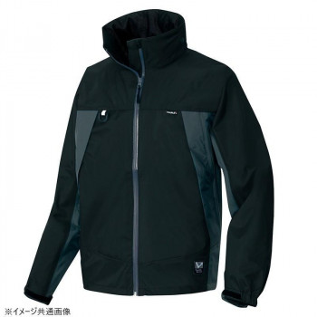 アイトス 全天候型ジャケット ブラック×チャコール M 56301 【北海道・沖縄・離島配送不可】
