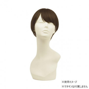 プリシラ 五分ウィッグ人毛100％ショート 人毛ナチュラルブラック GB-10-ZBBK 【北海道・沖縄・離島配送不可】