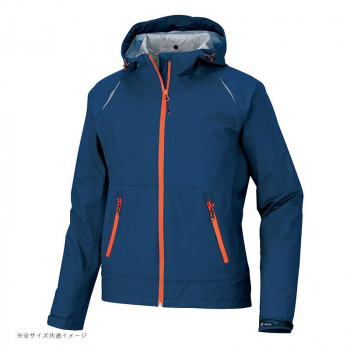 アイトス 全天候型ジャケット(男女兼用) ネイビー L 56317 【北海道・沖縄・離島配送不可】