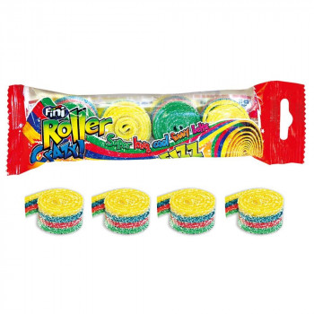 フィニロールグミレインボー 4P 16袋×8B　100001724 【北海道・沖縄・離島配送不可】