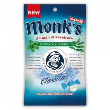 アケラスモンクスユーカリミントキャンディバッグ 24袋　100002108 【北海道・沖縄・離島配送不可】