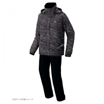 アイトス レインスーツ(男女兼用) カモ 110 S 562410 【北海道・沖縄・離島配送不可】
