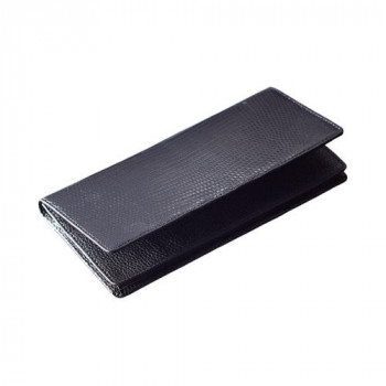 エルシオン リザード長財布 S-NOM15397BK 5618-054 【北海道・沖縄・離島配送不可】