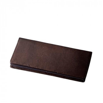 エルシオン リザード長財布 S-NOM15397BRN 5618-066 【北海道・沖縄・離島配送不可】