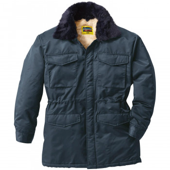 桑和 3000 綿カストロコート 3Lサイズ ネイビー(1) ProtectWinter 【北海道・沖縄・離島配送不可】