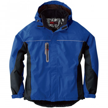 桑和 44403 防水防寒ブルゾン 3Lサイズ ロイヤルブルー(203) SOWA 【北海道・沖縄・離島配送不可】