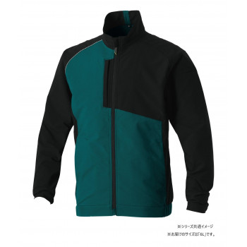 桑和 7532-00 長袖ブルゾン 6Lサイズ ダークG(109) SOWA 【北海道・沖縄・離島配送不可】