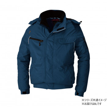 桑和 44903 防寒ブルゾン 8Lサイズ ネイビー(1) SOWA 【北海道・沖縄・離島配送不可】