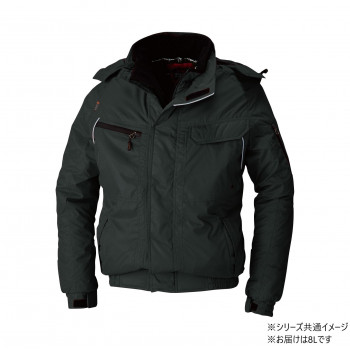桑和 44903 防寒ブルゾン 8Lサイズ ブラック(4) SOWA 【北海道・沖縄・離島配送不可】