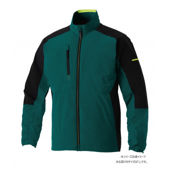 桑和 7524-00 防寒ブルゾン(ストレッチ.制電) Lサイズ ダークG(109) G.G. 【北海道・沖縄・離島配送不可】