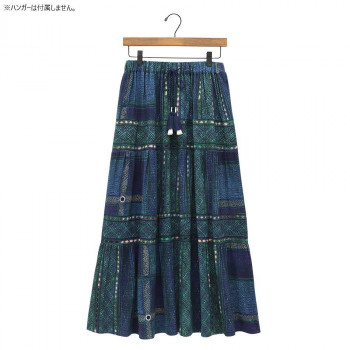 スカート バンジャラ ブルー 43025150412 【北海道・沖縄・離島配送不可】