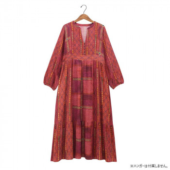 ワンピース バンジャラ レッド 43025160931 【北海道・沖縄・離島配送不可】