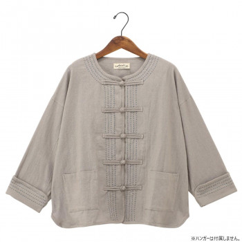 ジャケット チェンマイコットン サンド 10725131022 【北海道・沖縄・離島配送不可】