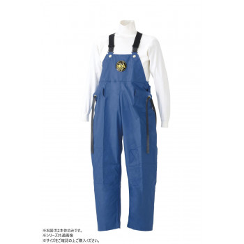 スミクラ レインウェア マリン胸付ズボン ネイビー LL G-229 【北海道・沖縄・離島配送不可】