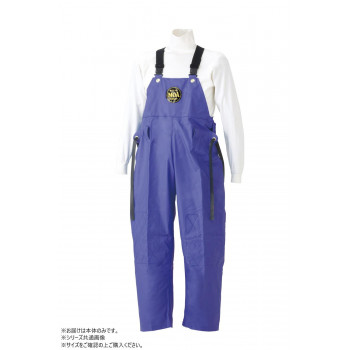 スミクラ レインウェア マリン胸付ズボン パープル M G-229 【北海道・沖縄・離島配送不可】