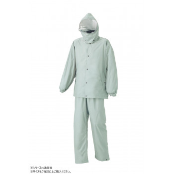 スミクラ レインウェア ハイテクスーツ シルバー S A-680 【北海道・沖縄・離島配送不可】