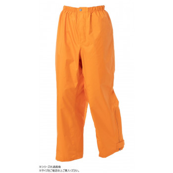 スミクラ レインウェア レインマスター ポリカ パンツ オレンジ S G-614 【北海道・沖縄・離島配送不可】