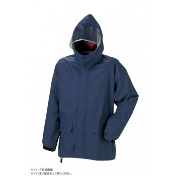 スミクラ レインウェア フィールドスーツ ネイビー 4L A-419A 【北海道・沖縄・離島配送不可】