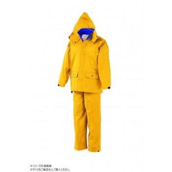 スミクラ レインウェア フィールドスーツ イエロー 4L A-419A 【北海道・沖縄・離島配送不可】