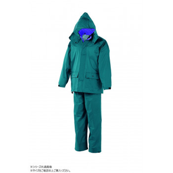 スミクラ レインウェア フィールドスーツ シルバー 5L A-419A 【北海道・沖縄・離島配送不可】