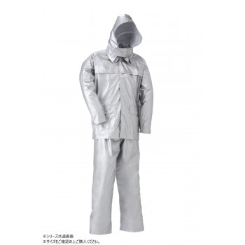 スミクラ くーるスーツ シルバー L 【北海道・沖縄・離島配送不可】
