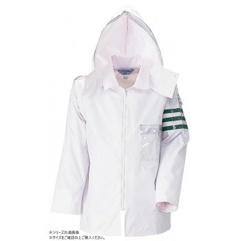 スミクラ レインウェア レインストーリー 白 M 536 【北海道・沖縄・離島配送不可】