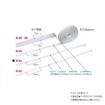 DANNO ダンノ ラインテープ(15x100) D-23 【北海道・沖縄・離島配送不可】