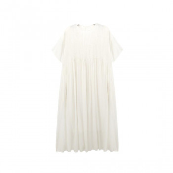 ワンピース プリー ホワイト 20825160971 【北海道・沖縄・離島配送不可】