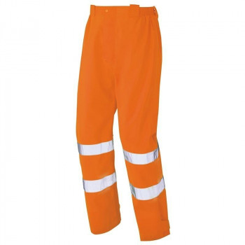 アイトス 高視認性レインパンツ ハイパーオレンジ 3L 562406 【北海道・沖縄・離島配送不可】