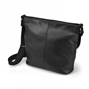 仕事人 革ショルダーバッグ 豊岡製 ブラック 15-0029 【北海道・沖縄・離島配送不可】