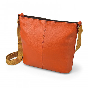 仕事人 革ショルダーバッグ 豊岡製 オレンジ 15-0029 【北海道・沖縄・離島配送不可】