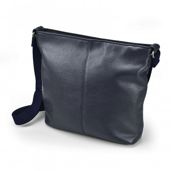 仕事人 革ショルダーバッグ 豊岡製 ネイビーブルー 15-0029 【北海道・沖縄・離島配送不可】