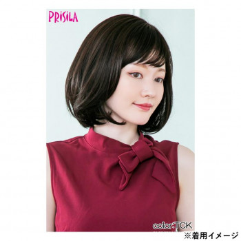 プリシラ オールウィッグ エフォートレスボブ 耐熱ショコラブラック A-711-TCK 【北海道・沖縄・離島配送不可】