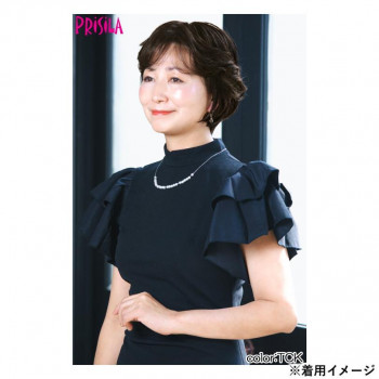 プリシラ 帽子ウィッグリラックス リズムカールショート 耐熱ショコラブラック BO-07-TCK 【北海道・沖縄・離島配送不可】