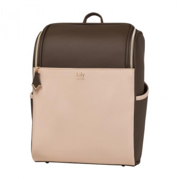リュックサック Lily Brown x Beige Bag-Lily05 【北海道・沖縄・離島配送不可】