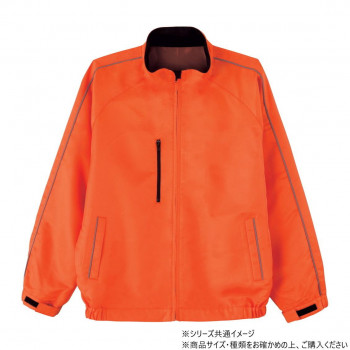 桑和 3300 カラーブルゾン 6Lサイズ オレンジ(74) 【北海道・沖縄・離島配送不可】
