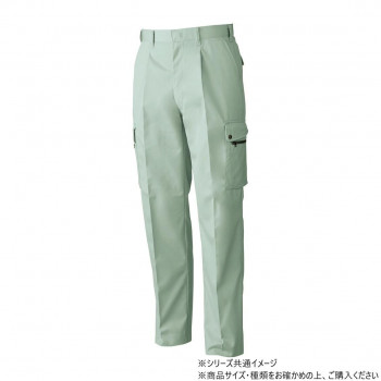 桑和 4448 ワンタックカーゴパンツ 88サイズ モスグリーン(107) 【北海道・沖縄・離島配送不可】