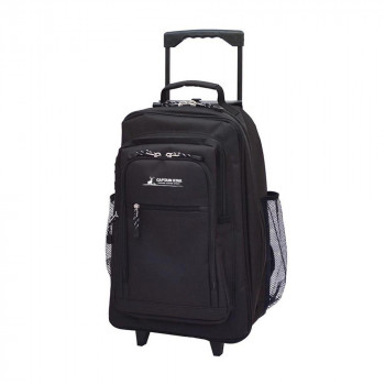 キャプテンスタッグ キャリー付きリュック ブラック 01242　01242 【北海道・沖縄・離島配送不可】
