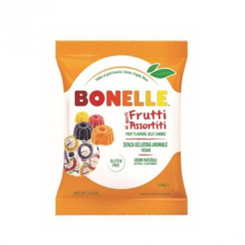 BONELLE(ボネッレ) フルーツジェリーアソート 150g×18個セット 00106100 【北海道・沖縄・離島配送不可】