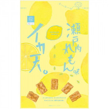 まるか食品 イカ天瀬戸内れもん味 65g(12×4) 【北海道・沖縄・離島配送不可】